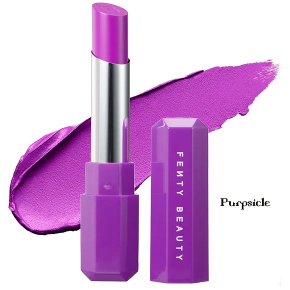 Fenty Beauty | Makeup | Fenty Beauty Purpsicle Poutsicle Juicy Satin ...